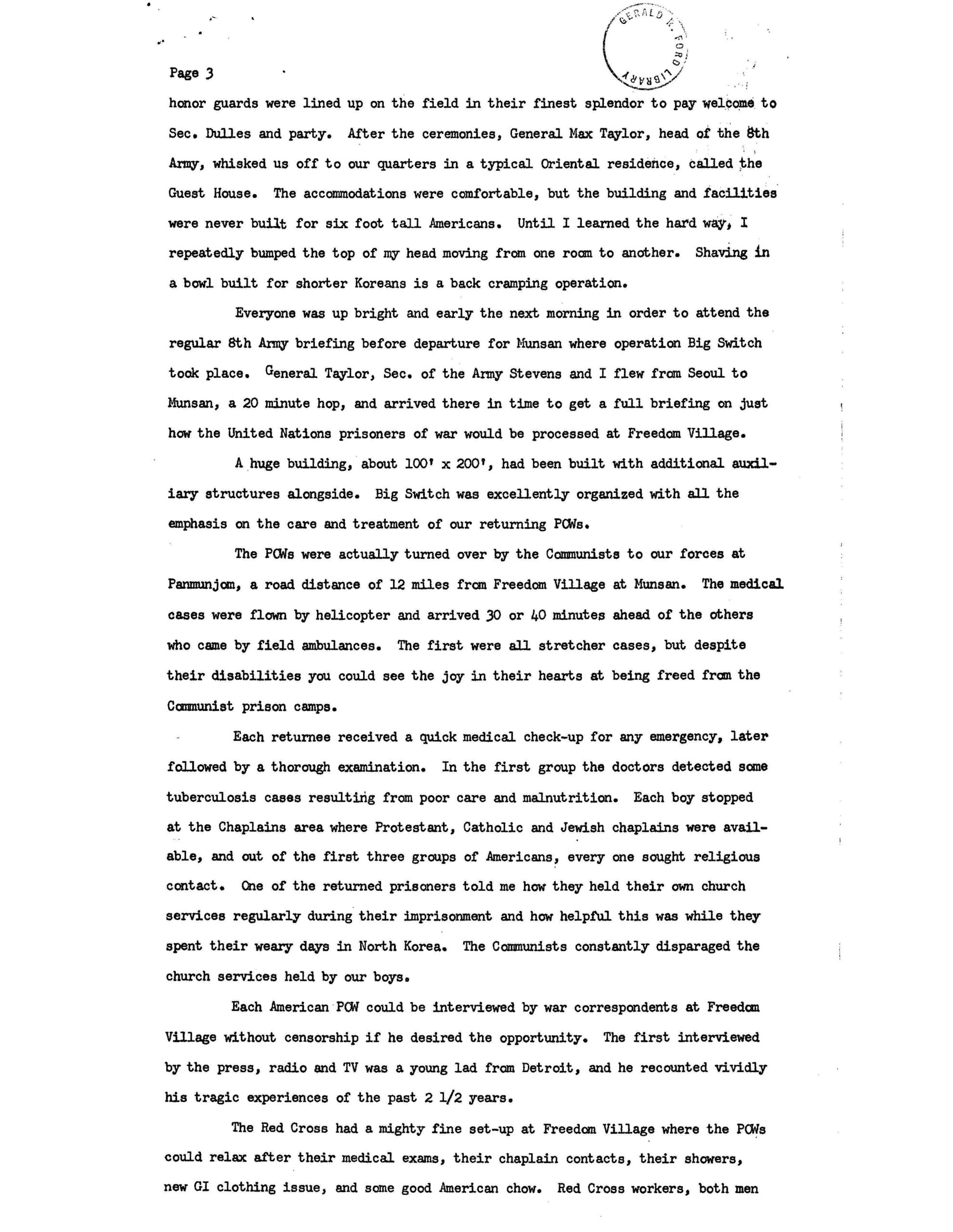 Operation Big Switch – Ford in Focus