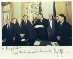 Warren Commission – Ford in Focus