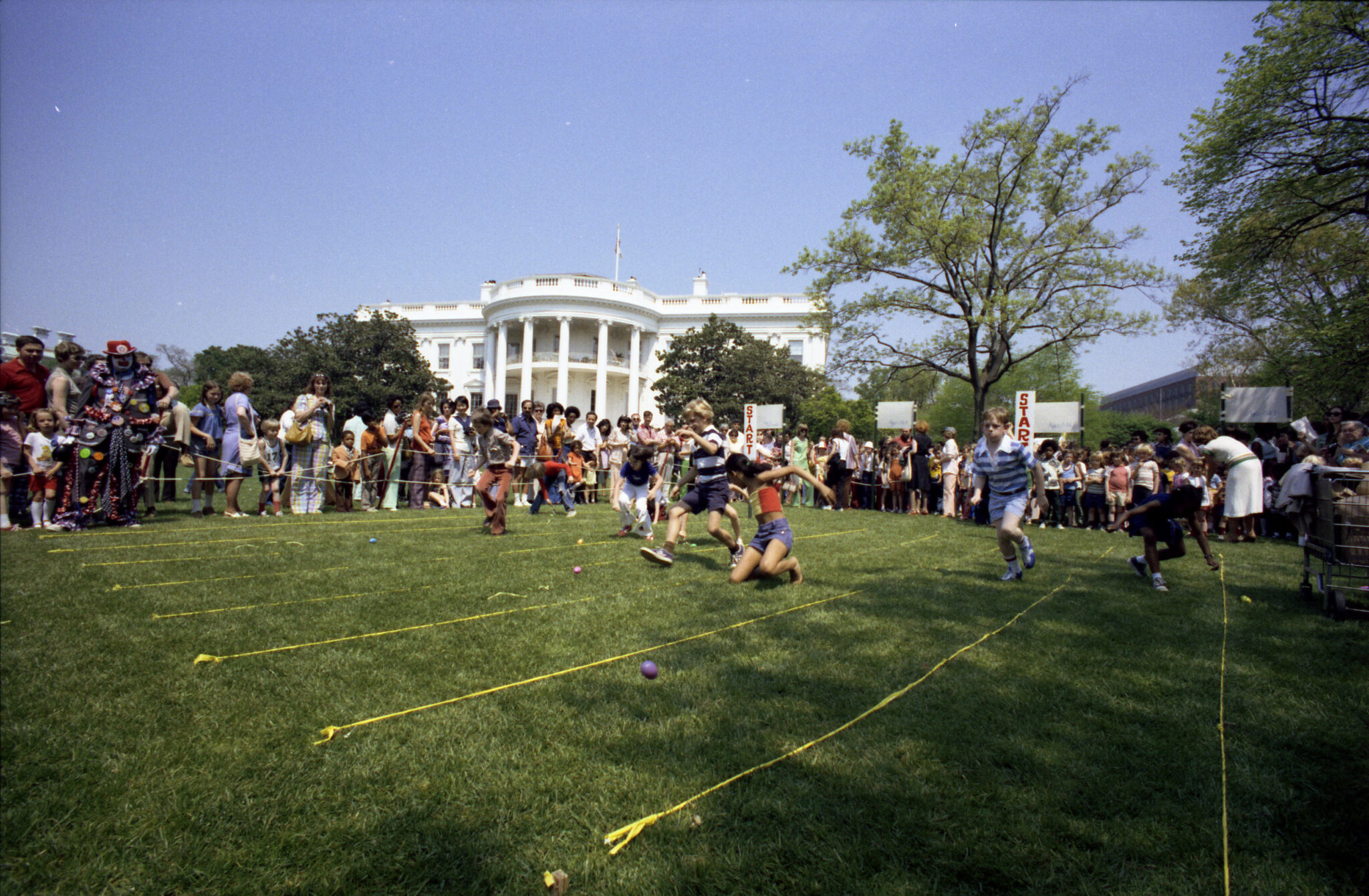 Bicentennial Easter Egg Roll – Ford in Focus